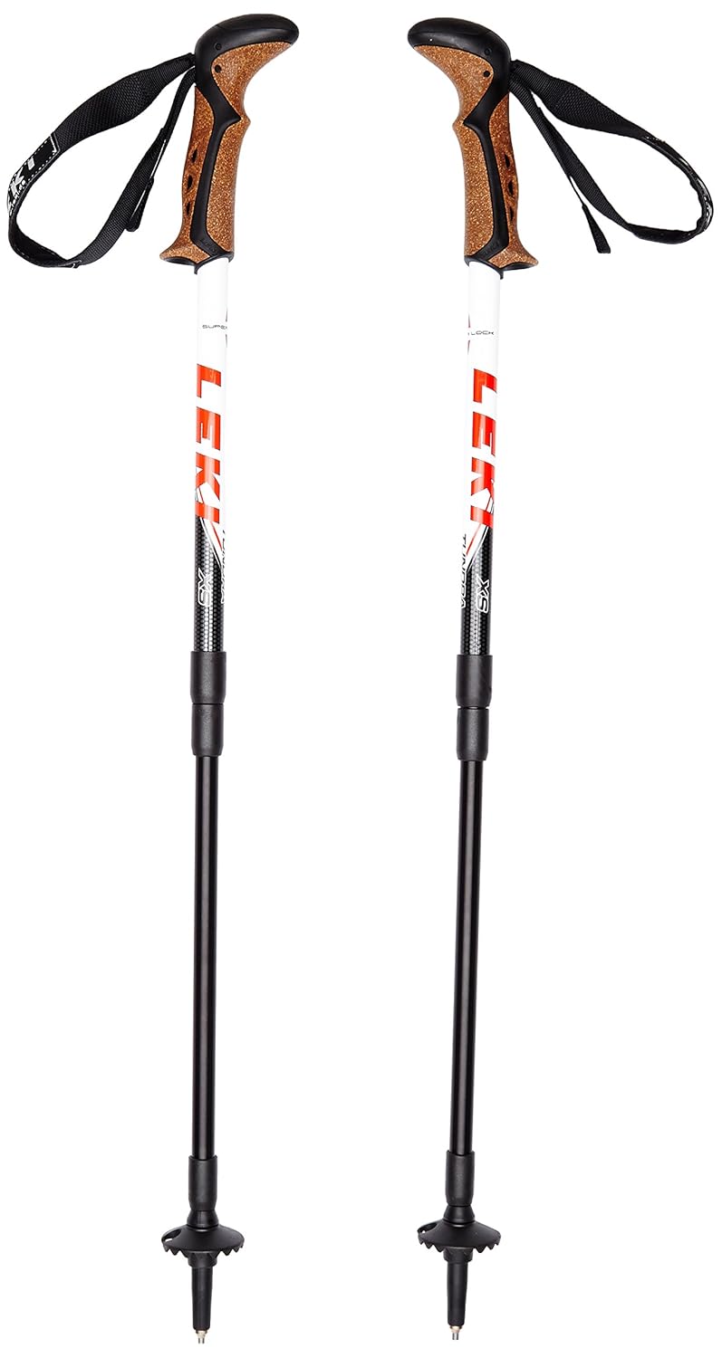 Leki Tundra XS Trekking Stick - White, 90-125 cm: Amazon.co.uk: Sports ...