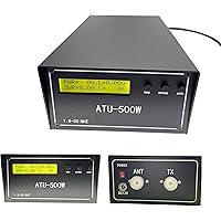 Amazon.com: ATU-100 Upgraded ATU-500W ATU500 Automatic Antenna Tuner ...