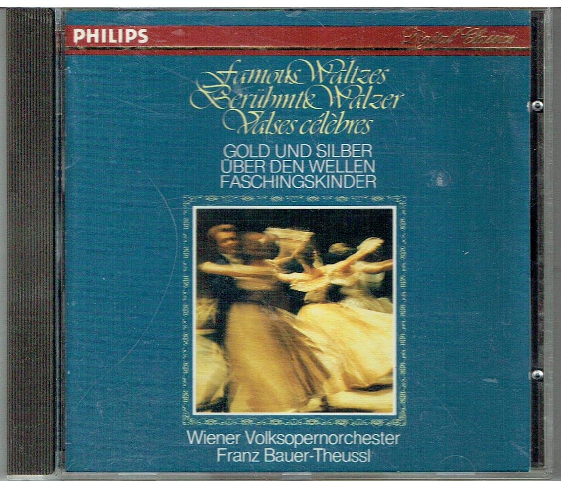 Famous Waltzes - Valses célèbres: Franz Bauer-Theussl: Amazon.fr: Musique
