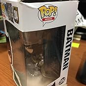 Amazon.com: Funko POP! Movies: DC Justice League – Batman Toy Figure ...