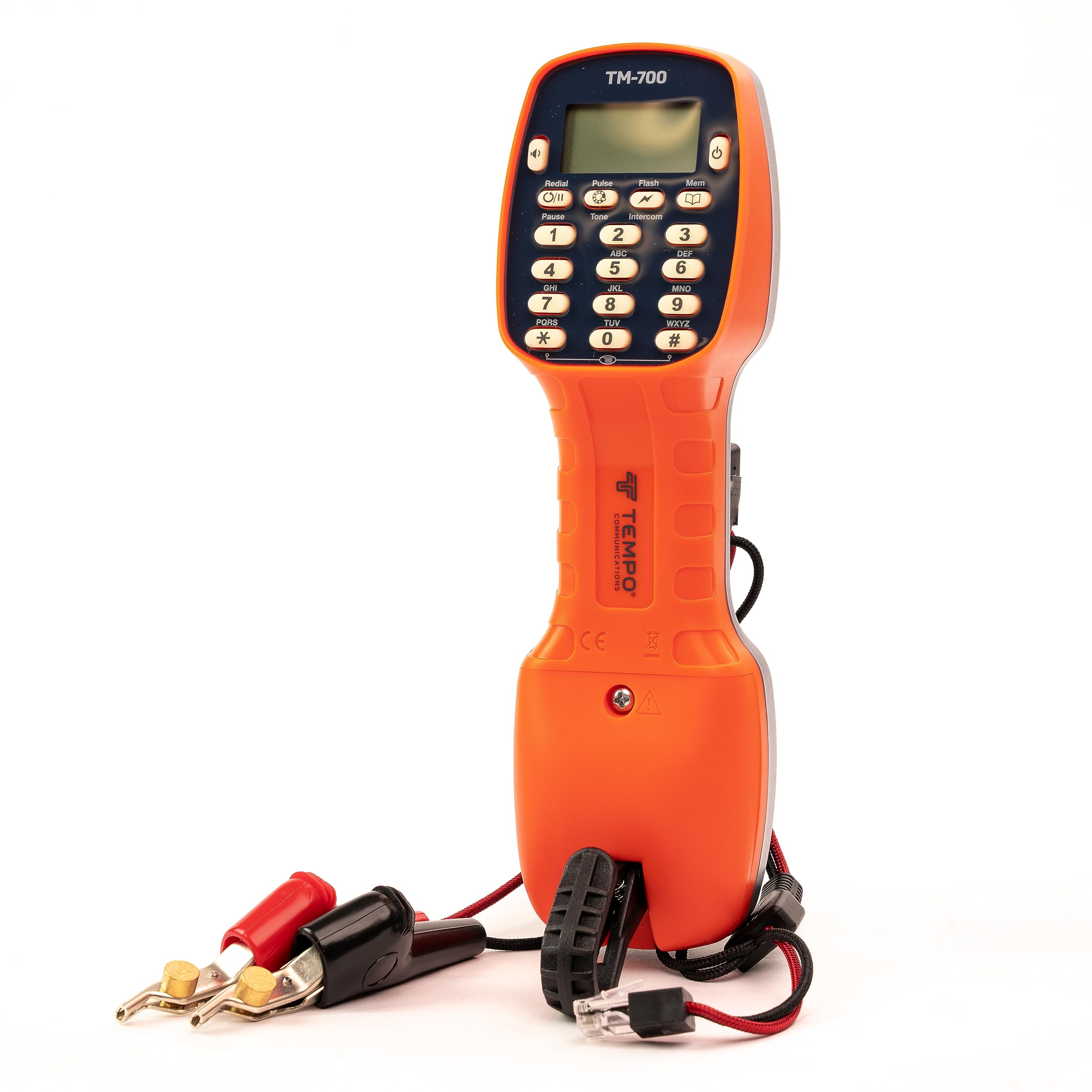 Mua TEMPO Communications TM-700 Telephone Test Set, Lineman's Butt Set ...