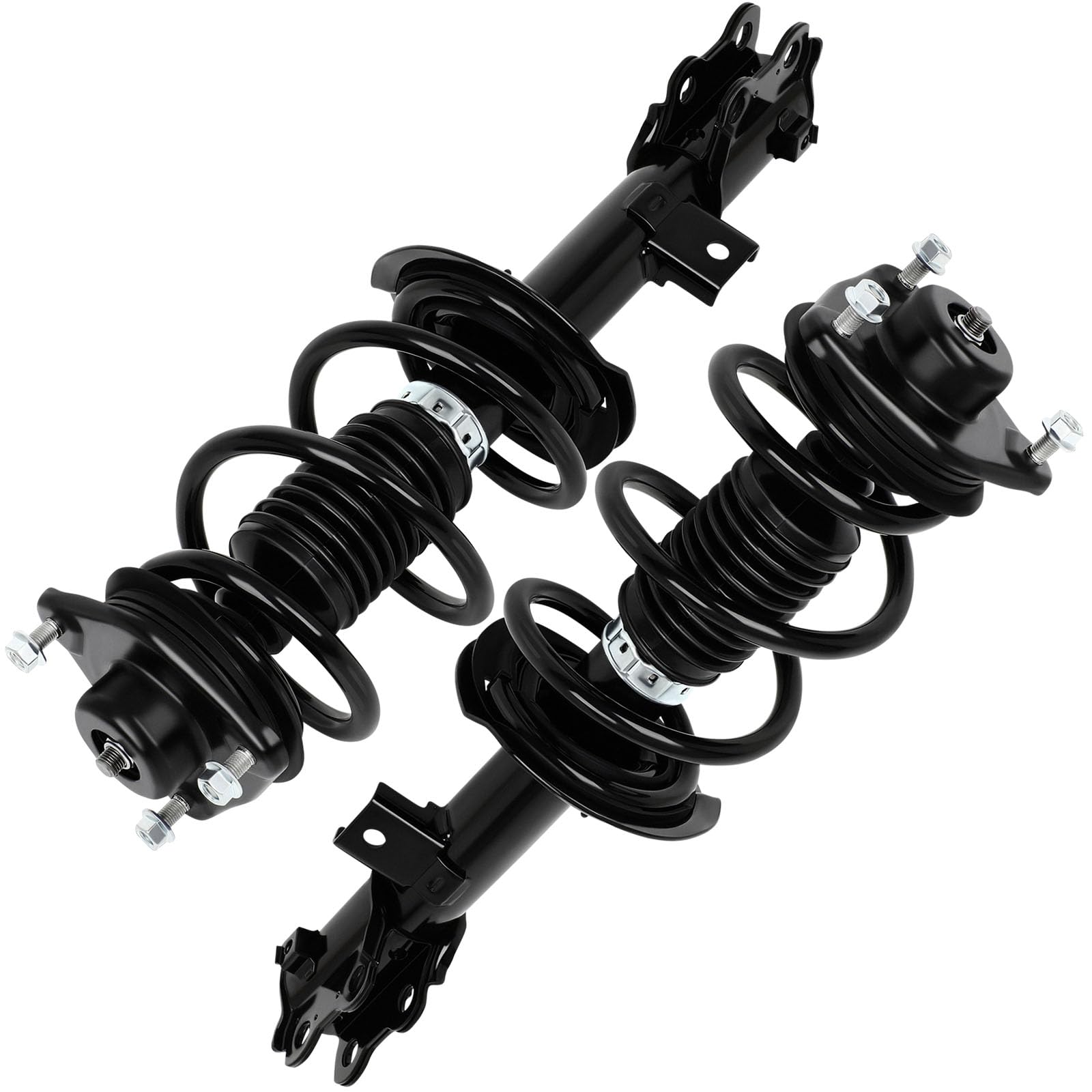 ECCPP Complete Struts Spring Assembly Front Drive and Passenger side ...