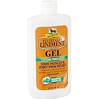 Amazon.com : Vet Liniment Gel 12 oz. by Absorbine : Pet Supplies