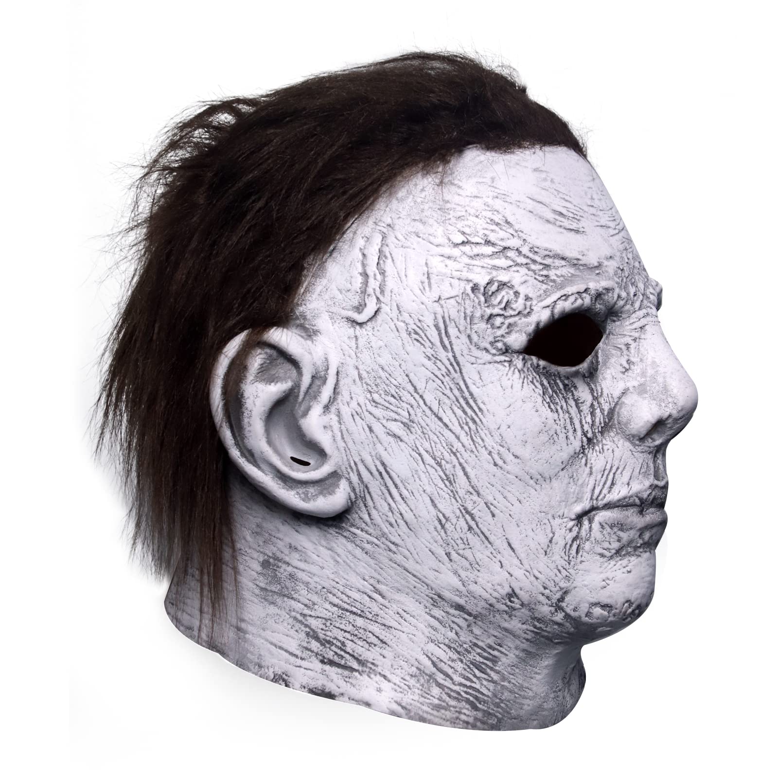 Mua MAKEATREE Michael Myers Mask for Adult, Halloween Horror Latex Mike ...