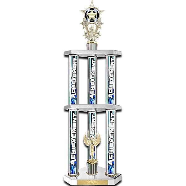 Trofeos De Una Meta Lograda