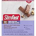 1 Box of Slimfast Bake Shop Meal Replacement Bars, with 15g of Protein ...
