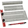 INCRA IRSET06 6" Marking Rule Set - Construction Rulers - Amazon.com