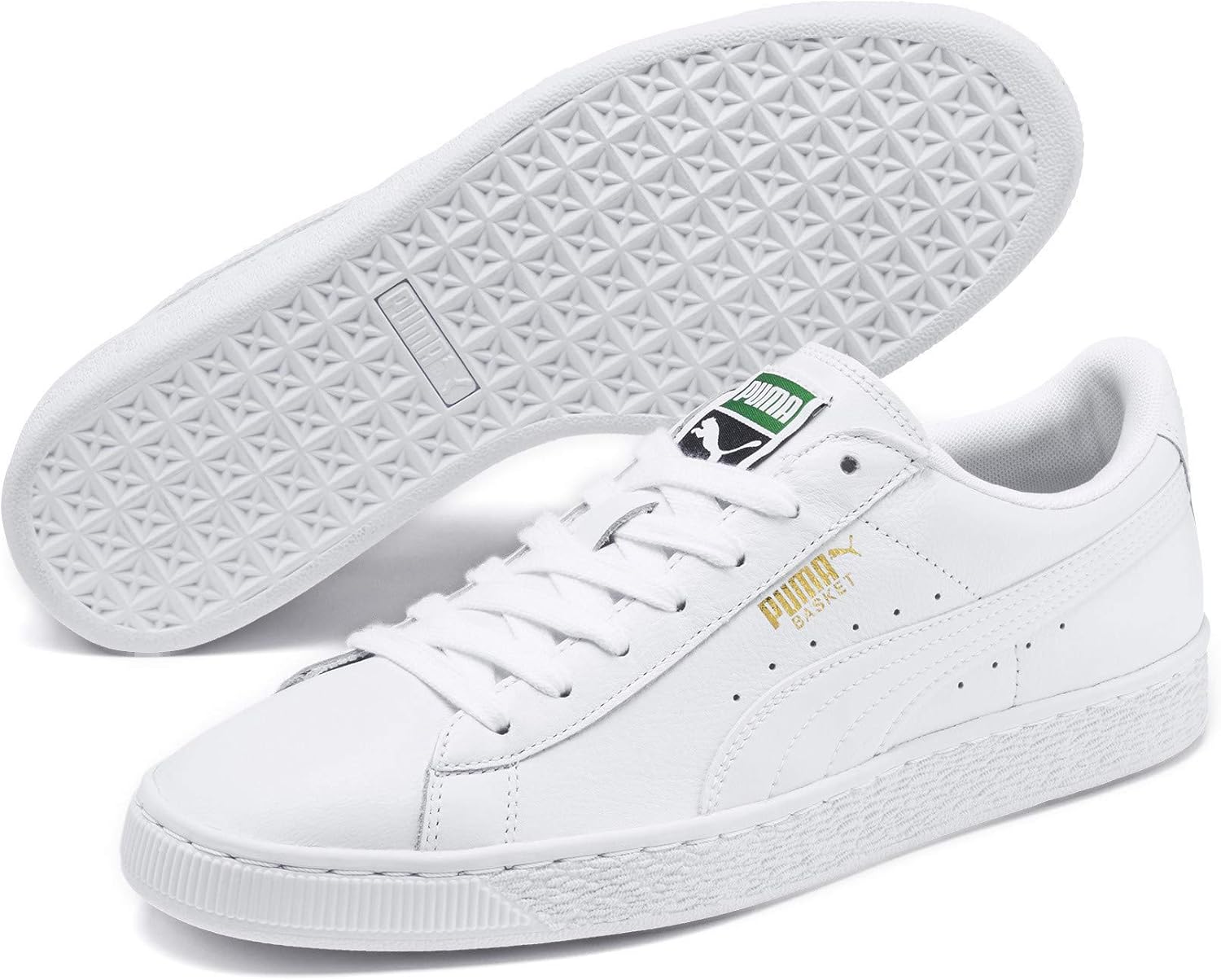 PUMA Unisex Adults’ Basket Classic LFS Low-Top Trainers: Amazon.co.uk ...