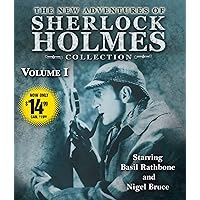 The New Adventures of Sherlock Holmes Collection Volume One: Boucher ...