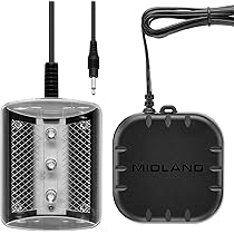 Radio Antenna Am Fm Gmrs Antenna Mount Midland 18-259W Weather Band ...