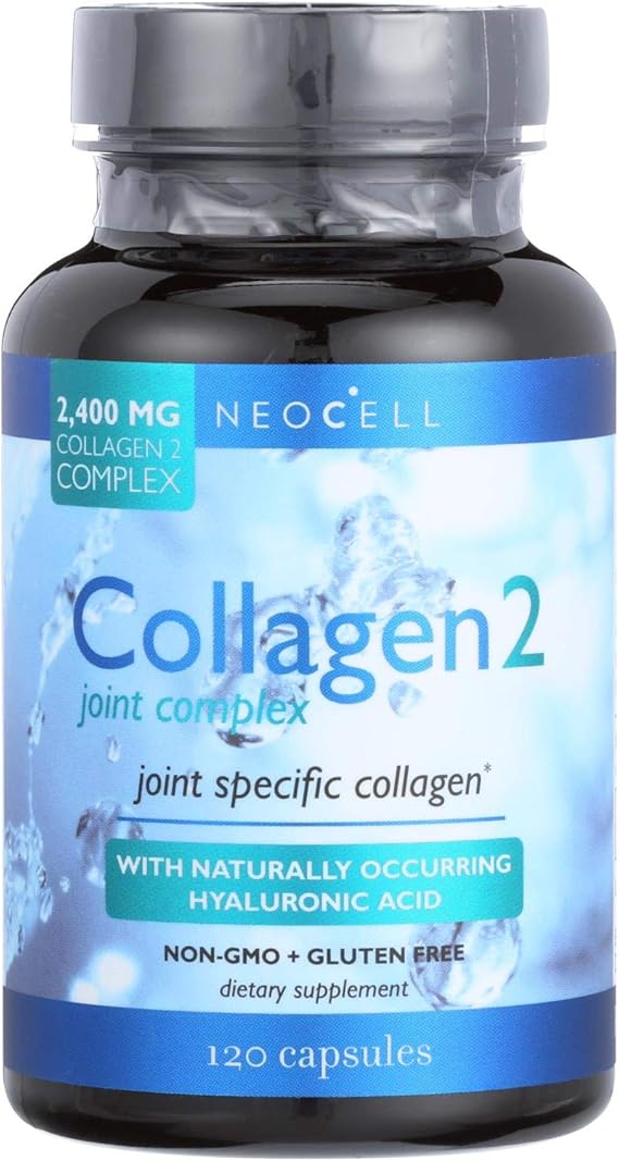 Neocell Collagen Type 2 Immucell Complete Joint Support Capsules, 2400 ...