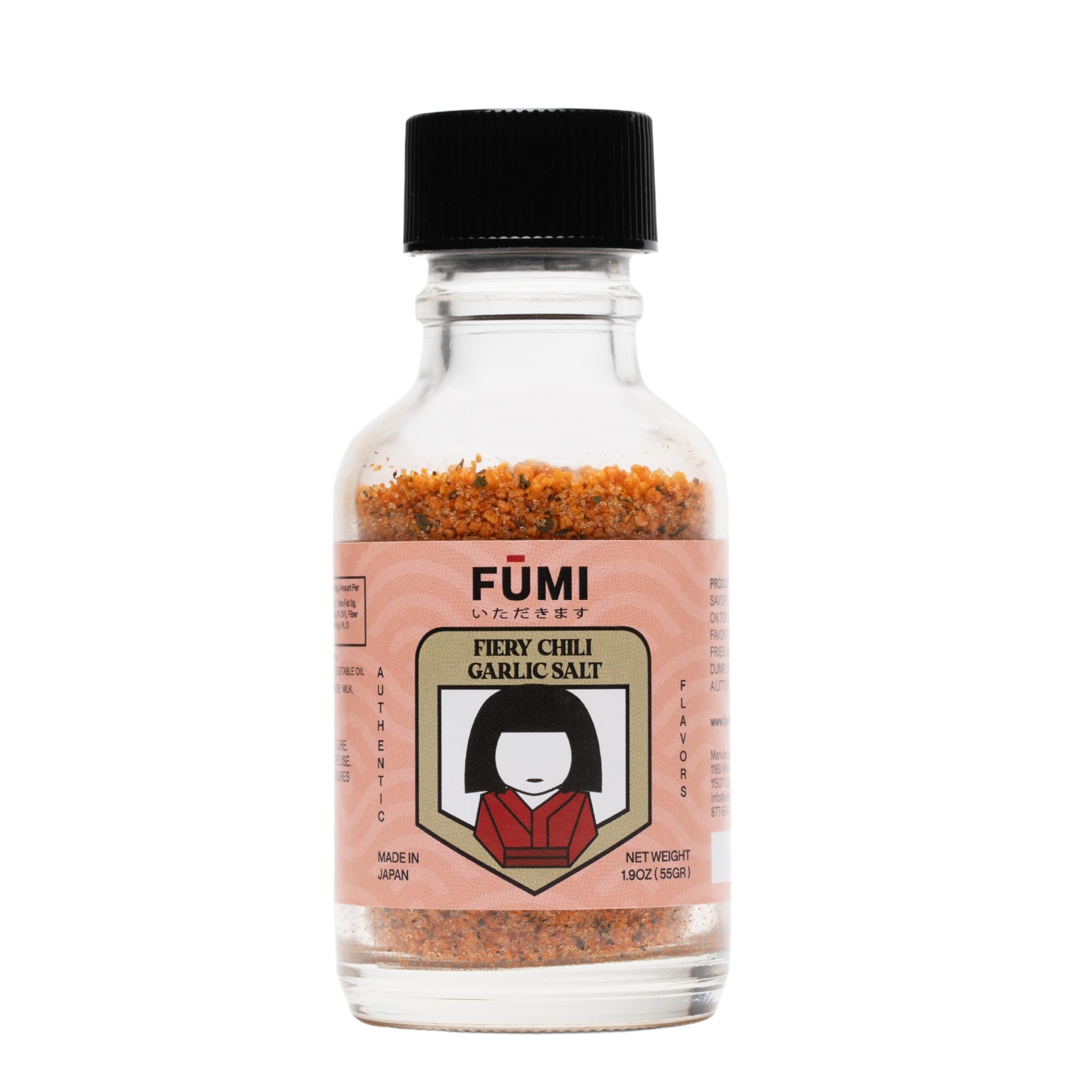Mua FŪMI Japanese Spicy Chili Garlic Salt - Premium Togarashi Seasoning ...