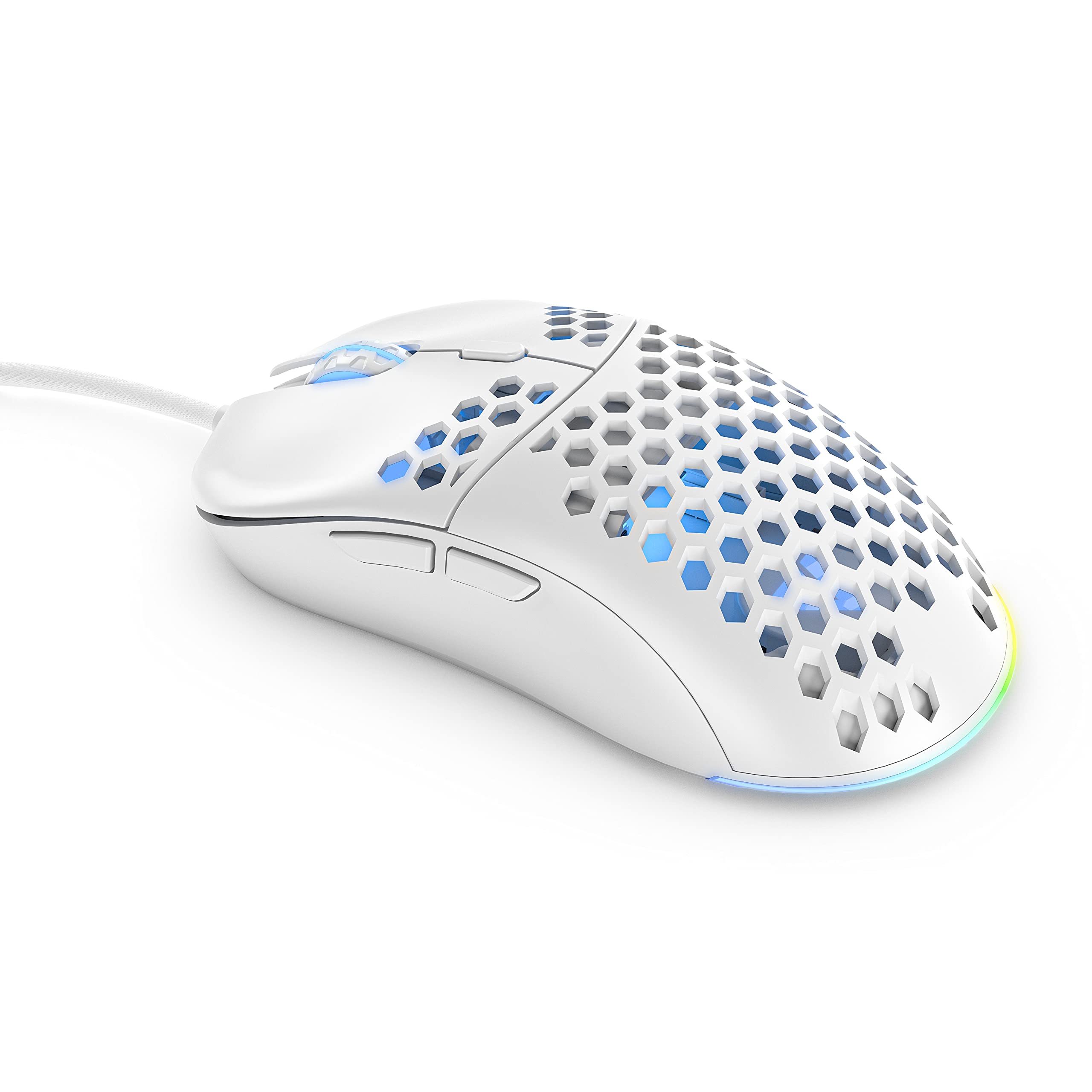 Mua Rukario Ronin X PC Gaming Mouse (Arctic White, Wired) - Ultra ...