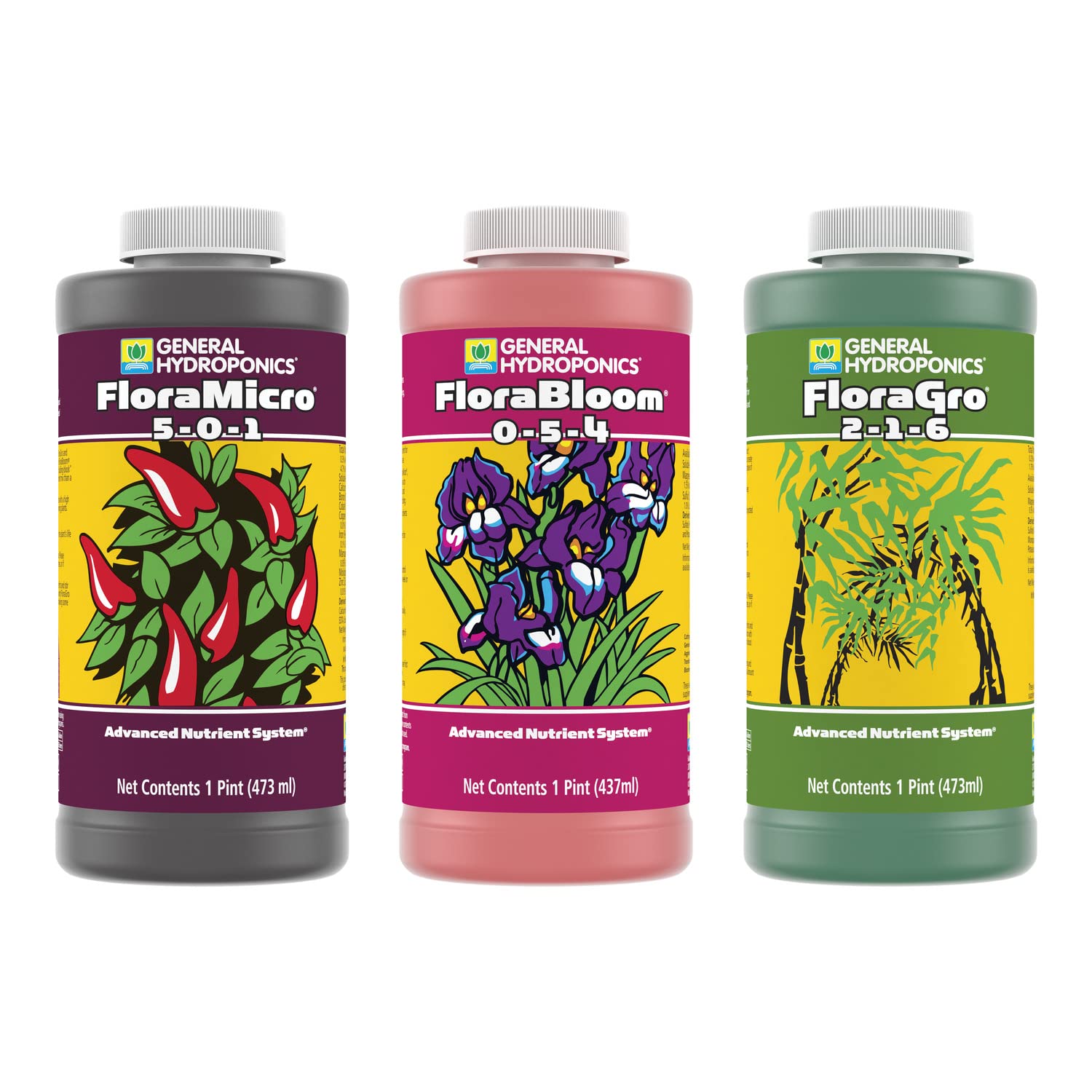 Mua General Hydroponics FloraSeries Hydroponic Nutrient Fertilizer ...