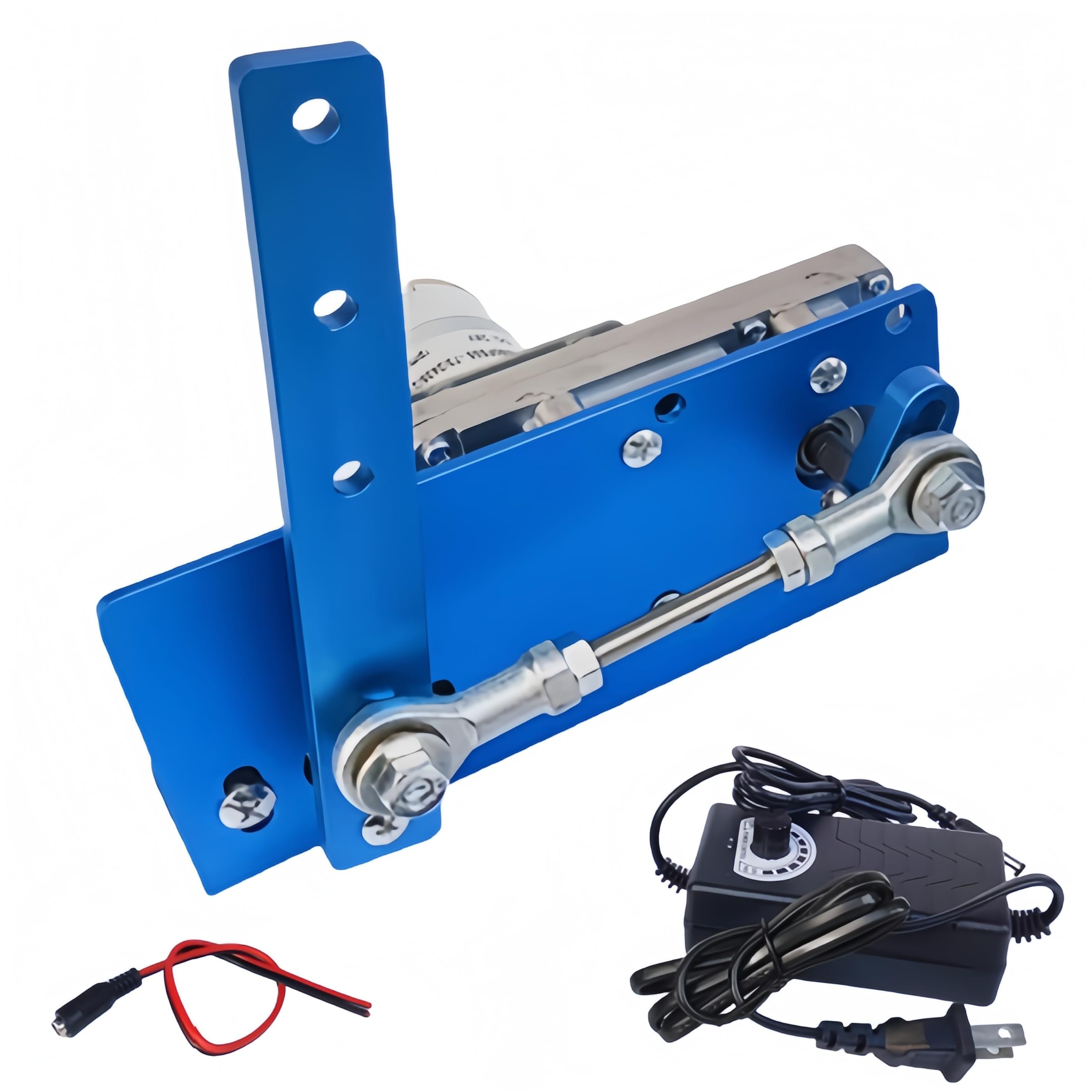 DC 24V Reciprocating Swing Motor, Adjustable 20-120° Variable Speed ...