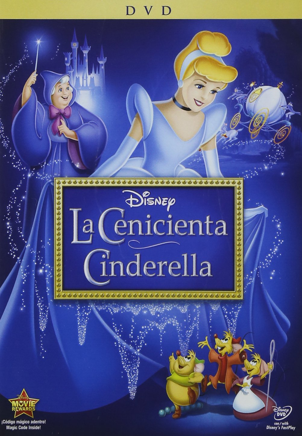 Amazon.com: Cinderella (Spanish Version): Ilene Woods, Eleanor Audley ...