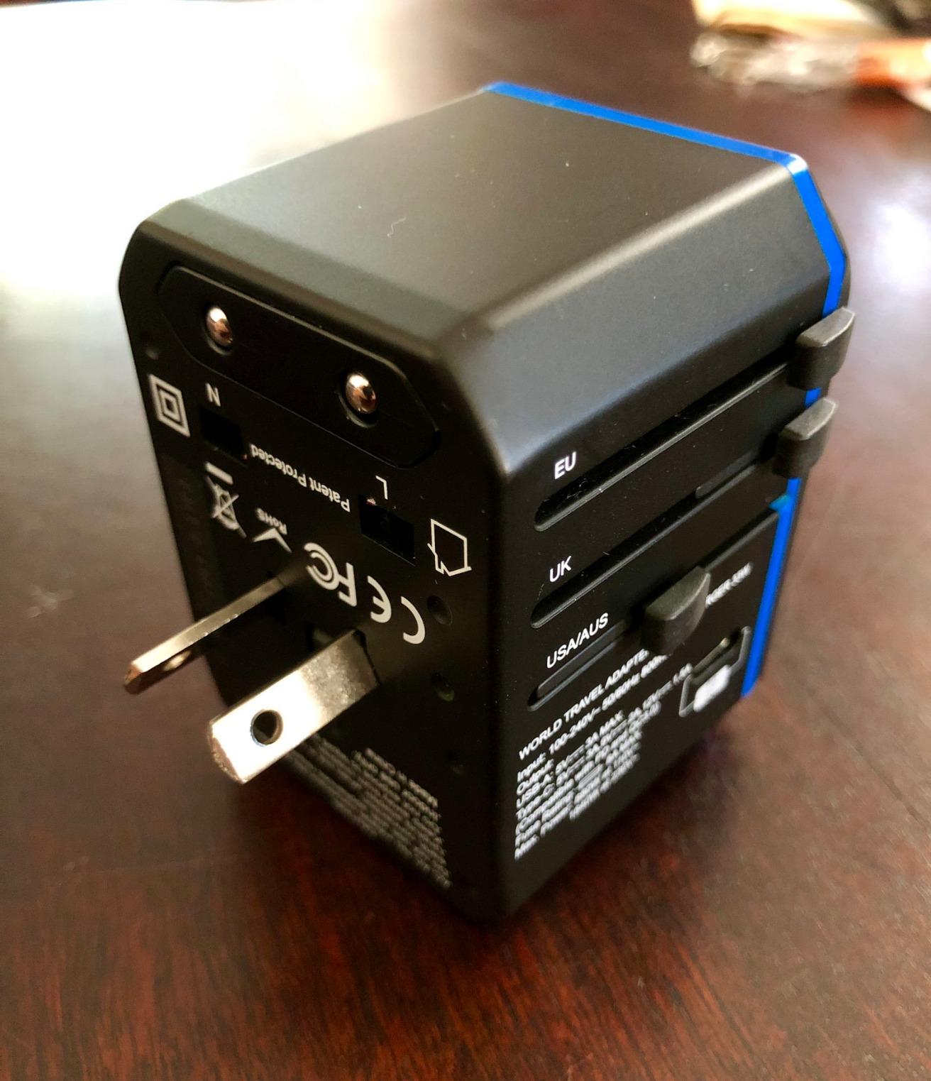 Useful for traveling; a bit bulky