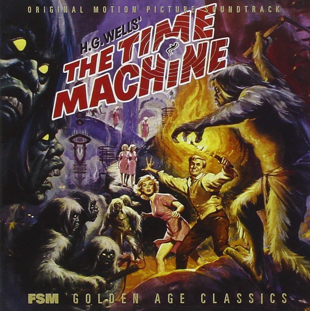 The Time Machine (OST): Amazon.co.uk: Music