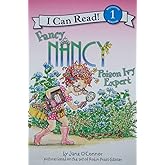 Amazon.com: Fancy Nancy: Just My Luck! (I Can Read Level 1): 9780062083135: O'Connor, Jane ...