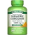 Amazon.com: Nature's Truth Turmeric Curcumin Complex | Plus Ginger, Astragalus, & Black Pepper ...