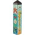 Amazon.com: Studio M - Peace Love Beach Art Pole Outdoor Decorative ...
