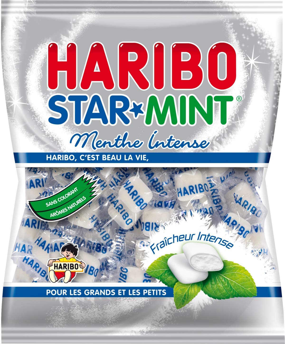 Amazon.com : Haribo StarMint - Chewy Mints : Grocery & Gourmet Food