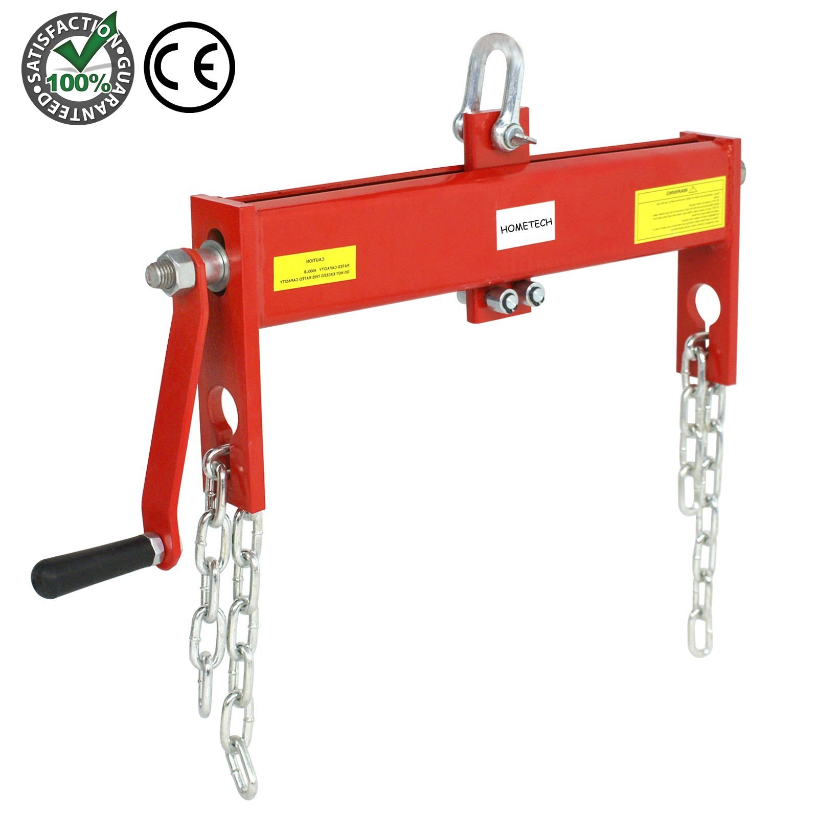 Premium Thick Steel 2 Ton Load Leveler With Chain For Cherry Picker ...