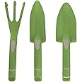 Amazon.com : MARTHA STEWART MTS-PDT-S3 Trowel, Scoop, and Cultivator ...