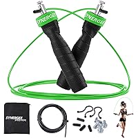 Redify 2 Pack Adjustable Jump Rope for Workout, Fitness Jump Rope for ...