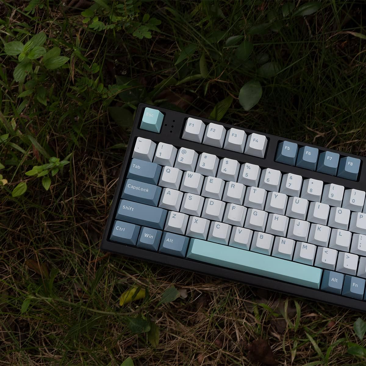Mua mintcaps 168 Keys Shoko Blue Keycaps Set PBT Doubleshot Keycaps ...