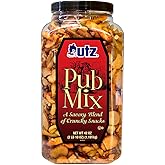 Amazon.com: Utz Pub Mix - 44 Ounce Barrel - Savory Snack Mix, Blend of ...