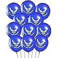 Amazon.com: DodelyGz 30 Pcs Military US Air Force Balloons,Veterans Day ...