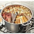 Amazon.com: Princess House Vida Sana Heritage Stainless Steel 47-Qt ...