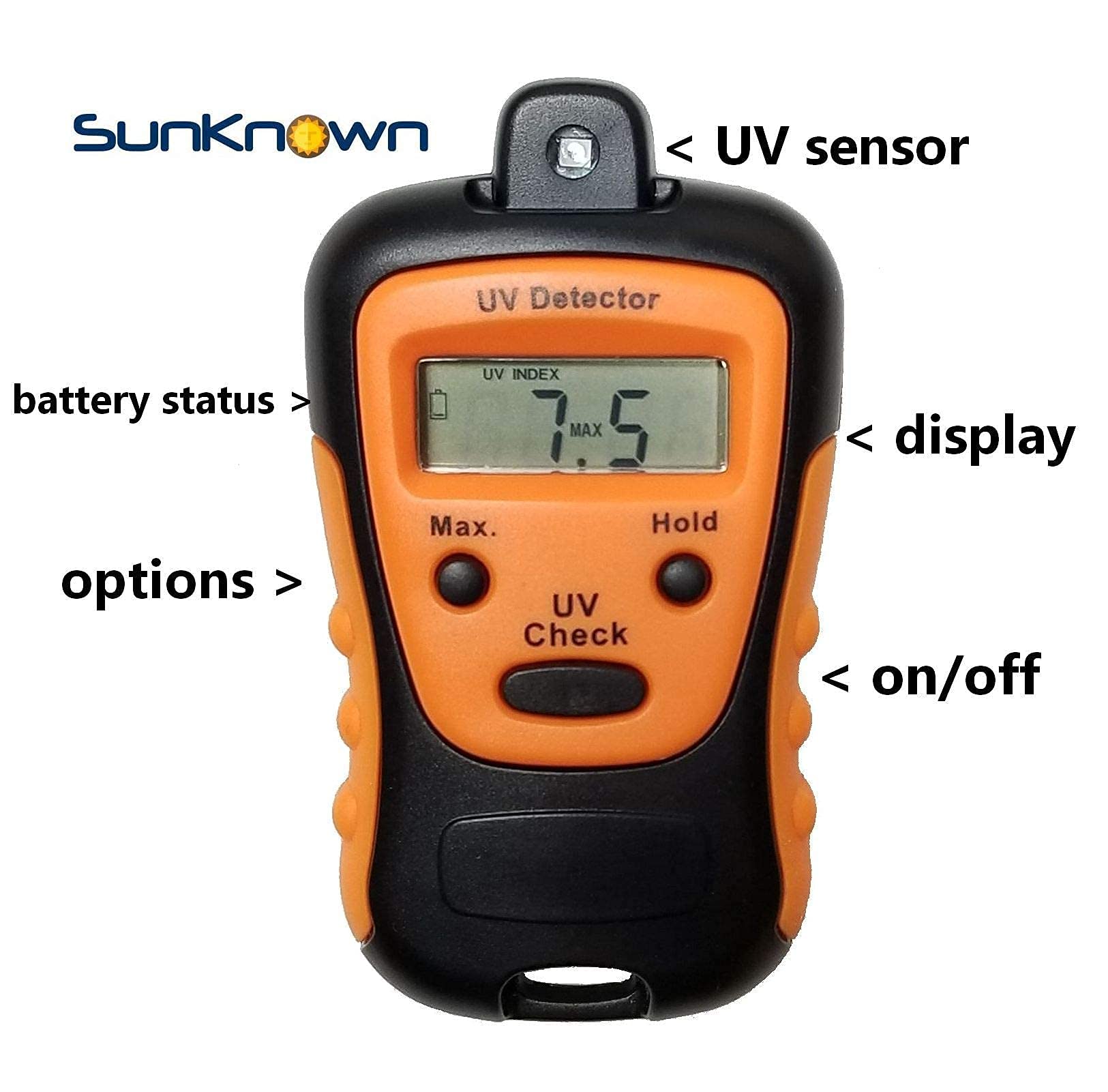 Mua Sunlight Meter for Measuring Harmful Ultraviolet Solar Light ...