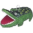 Amazon.com: Alligator Green Paper Pinata - 18" x 13" (1 Pc) - Exciting ...