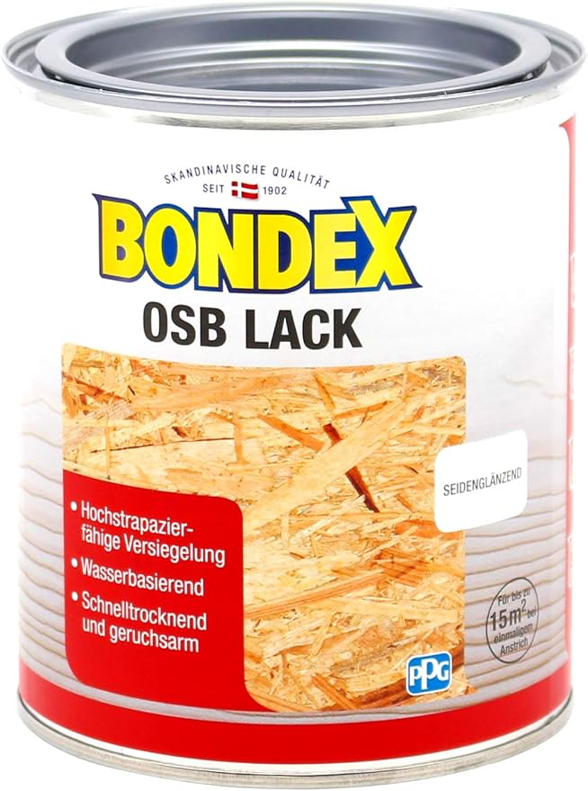 BONDEX OSB Lack 0,75l - Hochstrapazierfähige Versiegelung: Amazon.de ...