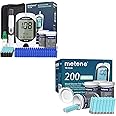 Amazon.com: Metene TD-4116 Blood Glucose Monitor Kit & Metene TD-4116 ...