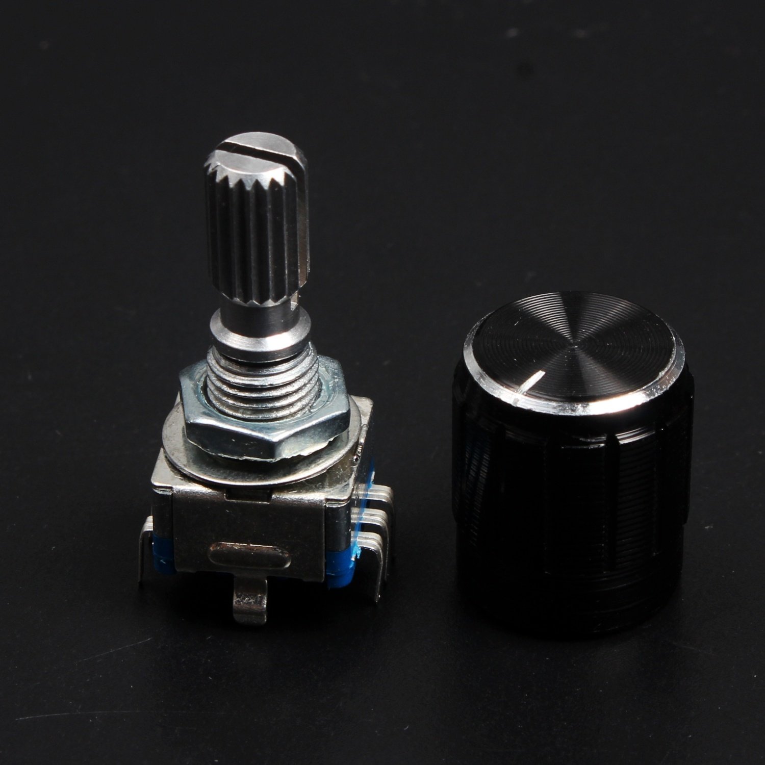 DIKAVS 360 Degree Rotary Encoder Code Switch Digital Potentiometer and ...