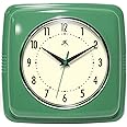 Amazon.com: Infinity Instruments Square Clock, Green : Home & Kitchen