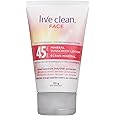 Live Clean Face Mineral Sunscreen LotionSPF 45, White, Unscented, 113ml ...