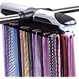 Amazon.com: Primode Motorized Tie Rack Closet Organizer with LED Lights ...