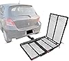 KUAFU Trailer Hitch Folding Mobility Scooter Carrier Rack Luggage ...