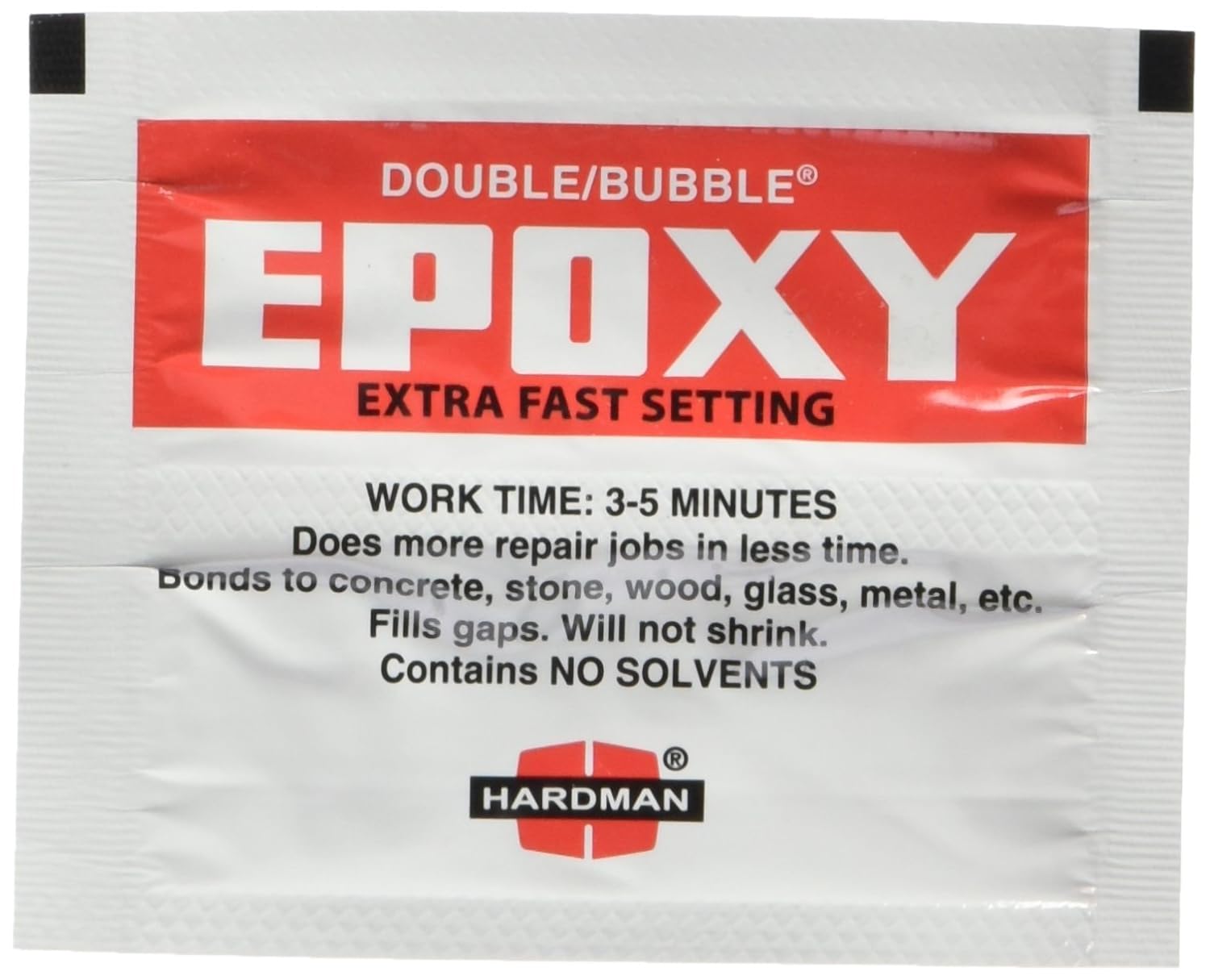 Hardman Double/Bubble Epoxy, 50 g x 3 g, Red: Amazon.co.uk: Welcome