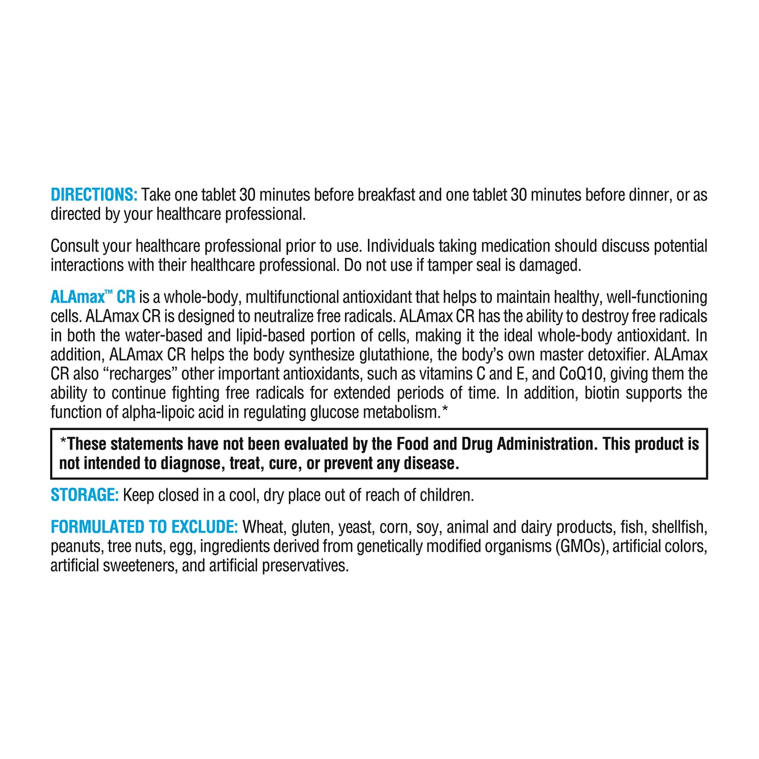 Mua ALAmax CR - Controlled-Release Alpha-Lipoic Acid Antioxidant ...