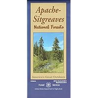 Mogollon Rim, Munds Mountain Map [Apache-Sitgreaves, Coconino, and ...