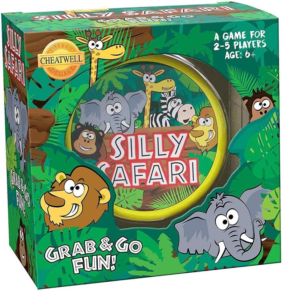 Cheatwell Games Silly Safari - BigaMart