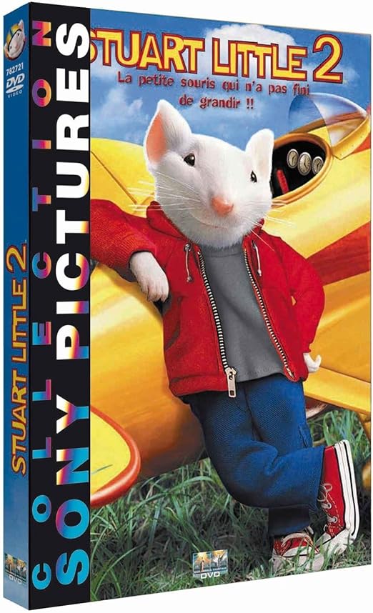 Stuart Little 2 Special Edition with On-Pack Toy Bilingual: Amazon.ca ...