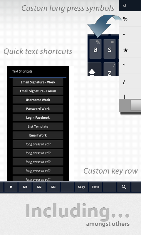 Thumb Keyboard (Phone/Tablet):Amazon.com:Appstore for Android