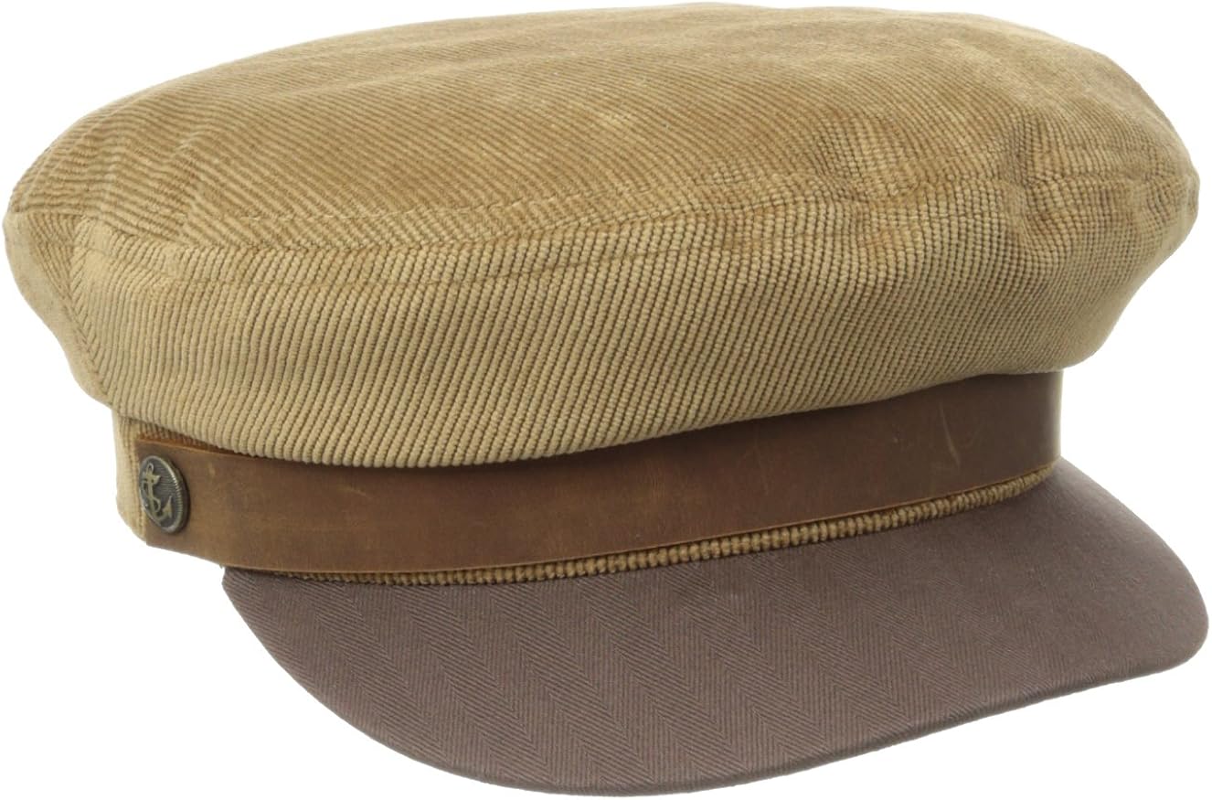 Amazon.com: Brixton Men's Fiddler Cap: Clothing