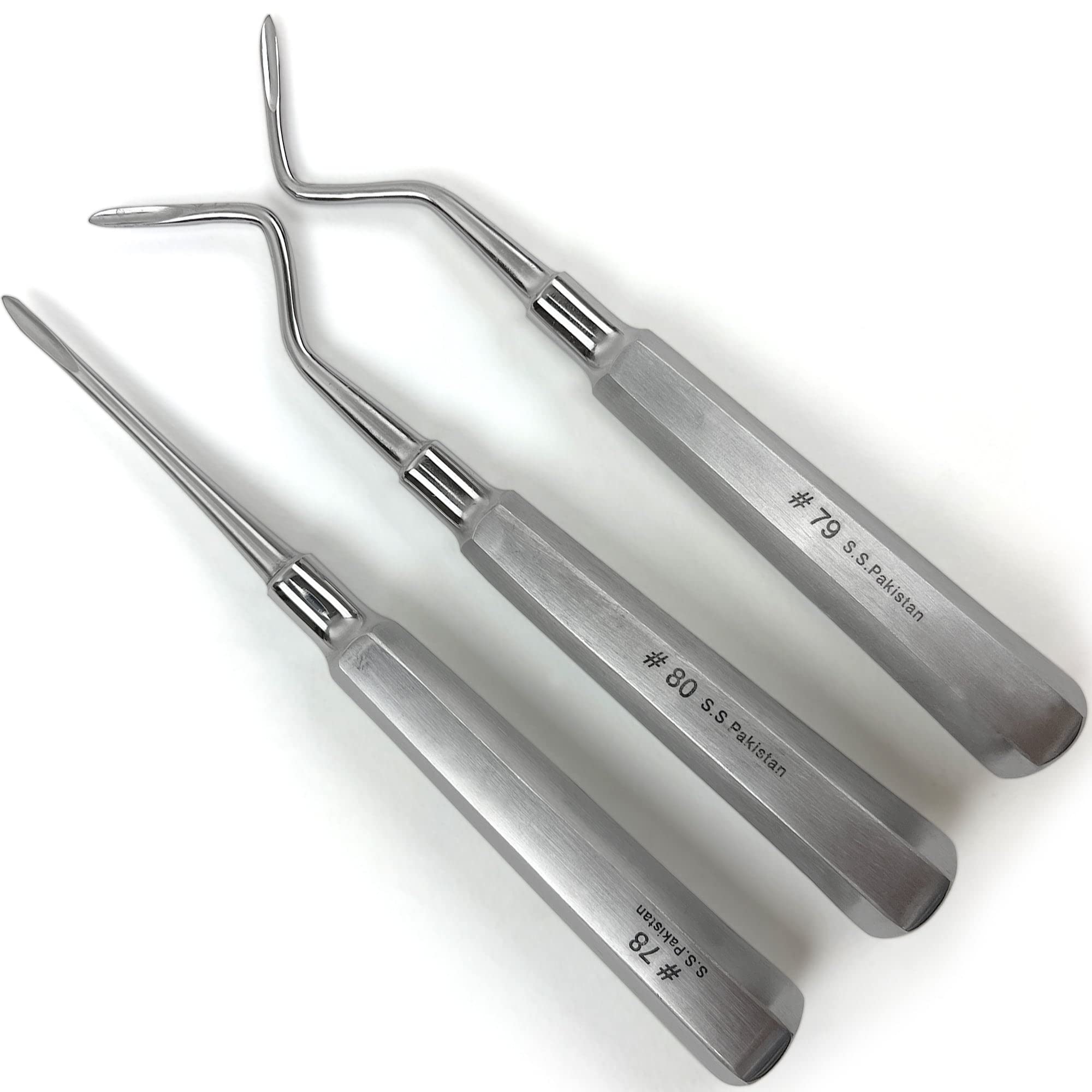 Mua Root Elevator Set – Luxating Periotome, Apical Molt Osteotome, Root ...